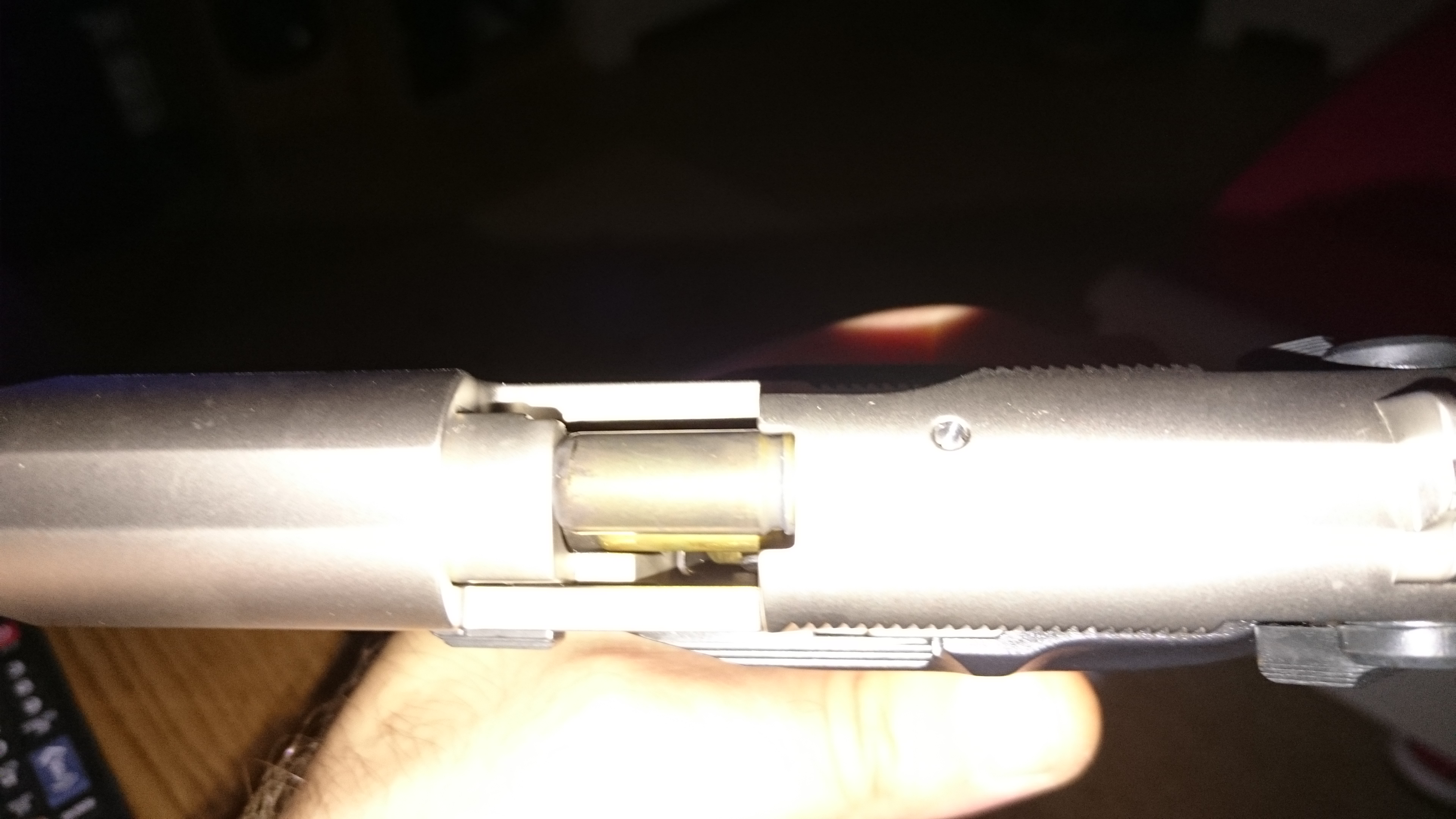 Ladehemmungen im Lauf Walther P 88 Nickl? - Schreckschusswaffen (SSW ...